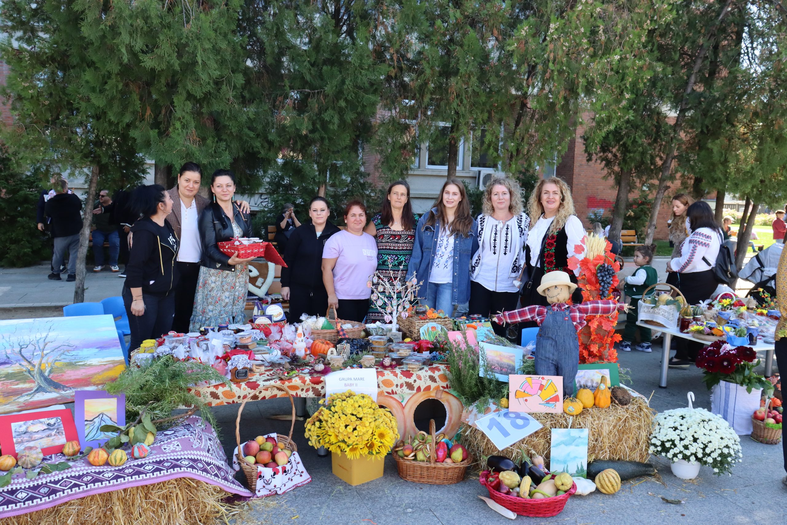 Preșcolarii din Măgurele, eroii Festivalului Toamnei – Regionalul ...